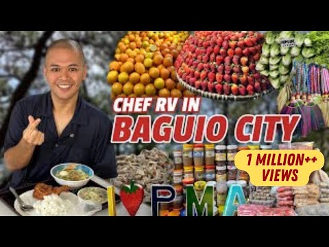 CHEF RV’S FOOD TRIP IN BAGUIO CITY!!!!!