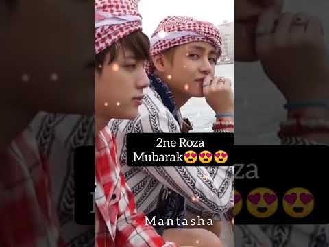 Ramadan Kareem ka 🤲2nd Roza Mubarak😍😍😍 #mantasha_ansari #ramadan #ramadanmubarak #ramzan #bts #allah