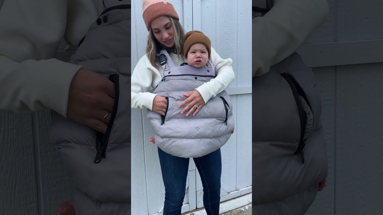 Adding the Colugo Carrier Cozy - Outward Facing
