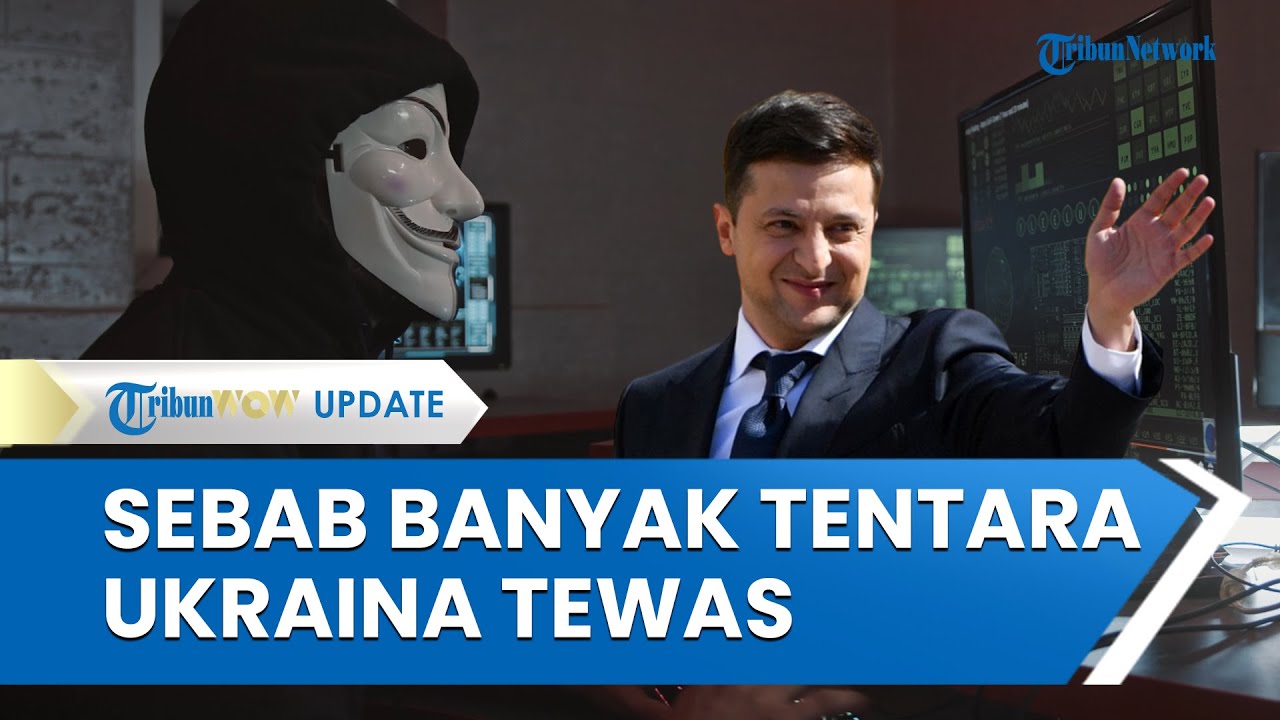 Zelensky 'Gelut' dengan Militer Ukraina, Hacker Rusia Bongkar ...