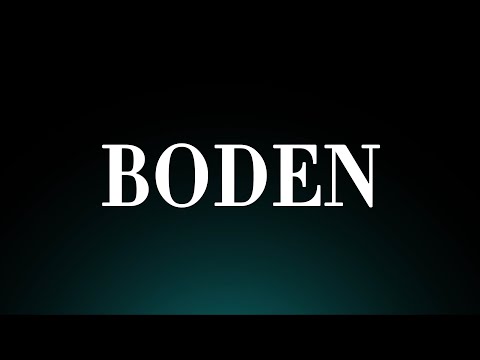Learn How to Pronounce 'Boden'! Correctly (Fashion Brand)