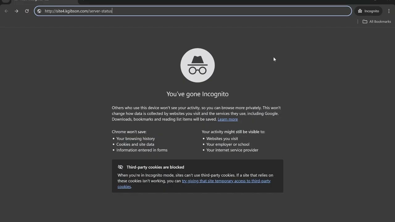 281 Linux Assignment 3