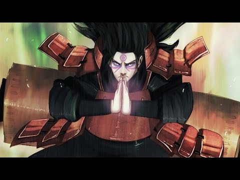 Hashirama Showing His God Form🔥🔥 #shorts #naruto