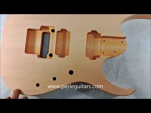 Unfinished Basswood RG Jem Guitar Body - JPM - Fits Ibanez | Reverb