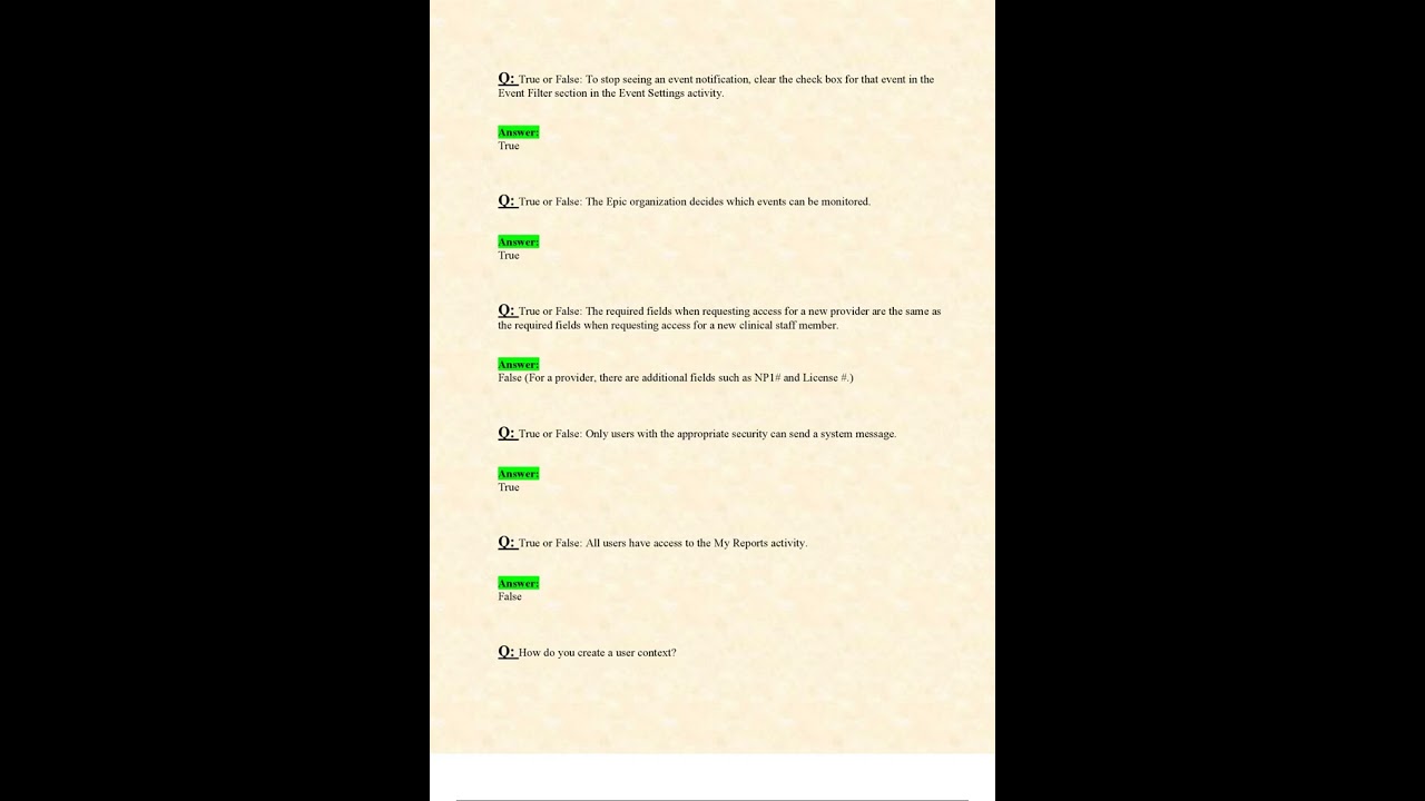 ECSA110 ECSA 110 MYCHART EPIC CARE LINK QUESTIONS AND VERIFIED ANSWERS 100 CORRECT LATEST 2024 2025