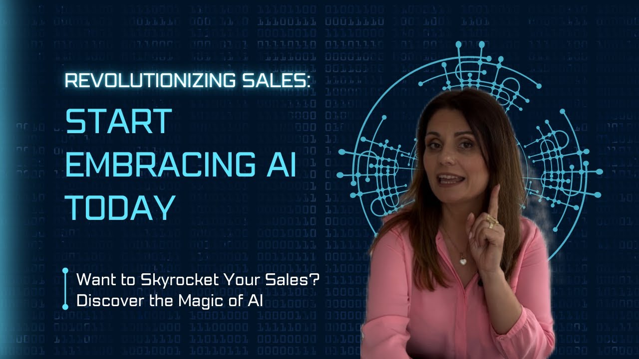 Revolutionizing sales: Start embracing AI today!