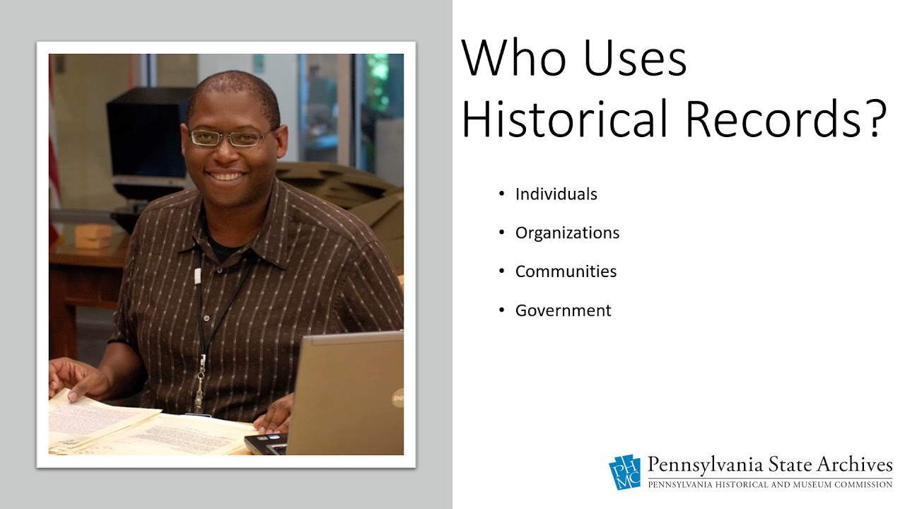 Introduction to Archives and Archivists: Archives Without Tears Key Concepts Series, Module 1