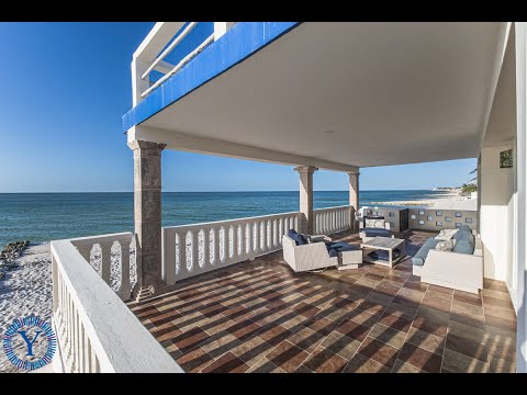 Casa Colibrí, Stunning Beachfront in Chuburná Puerto!
