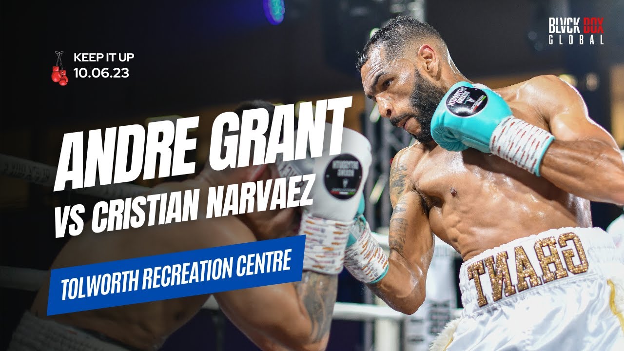 Andre Grant vs Cristian Narvaez | Full Fight | 10.06.23