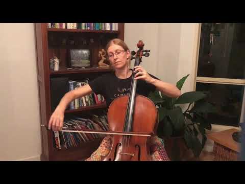 5@5 with Camerata (Ep40 - Alison Smith-O’Connell - Cesar Cui - Orientale Opus 50 from cello solos)