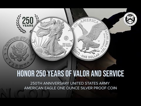 How Many 250th Anniv. Army Privy ASE 1oz Proof Coins Did The Mint Sell To The Bulk Purchasers? 🤷♀️🤔