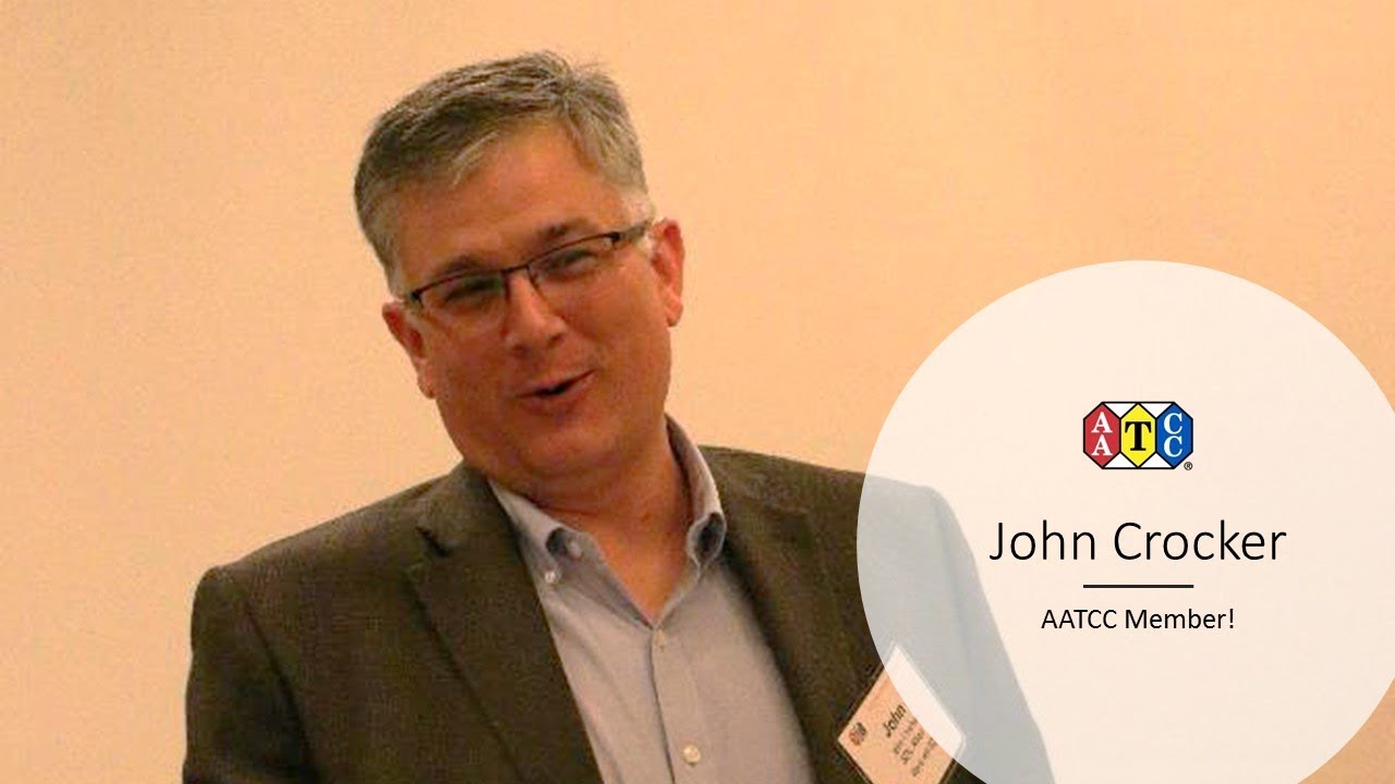 AATCC Member Spotlight: John Crocker