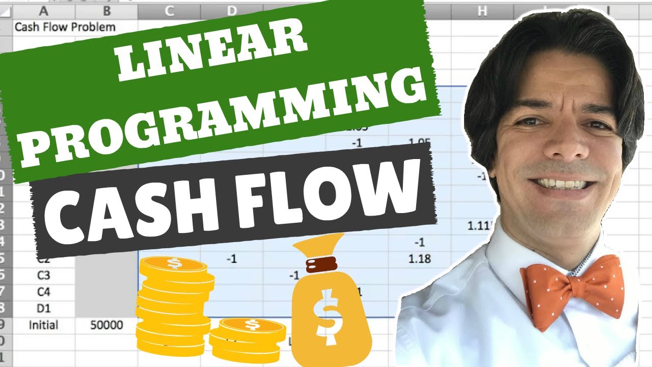 Linear Programming: Cash Flow with Excel Solver