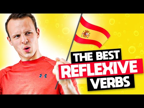 Most Useful Reflexive Verbs in Spanish