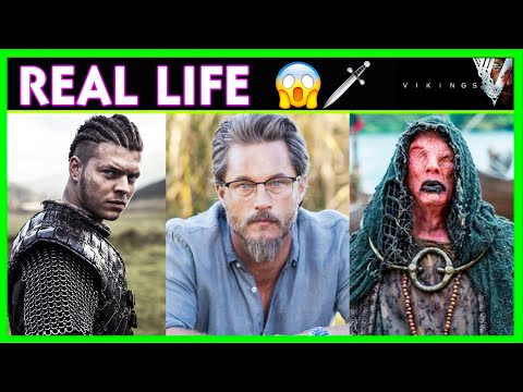 VIKING CAST THEN AND NOW (2013 vs 2023) REAL LIFE VIKINGS ACTORS ????