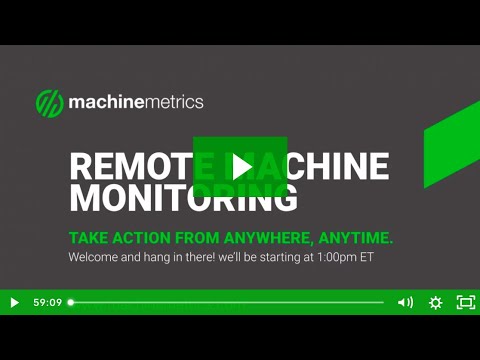 Remote Machine Monitoring: How to Leverage IIoT to Manage Your Equipment from Anywhere, Anytime.
