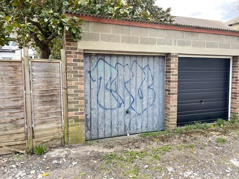 Garage at rear of 22 Dagnall Park, South Norwood, London - May Online Auction