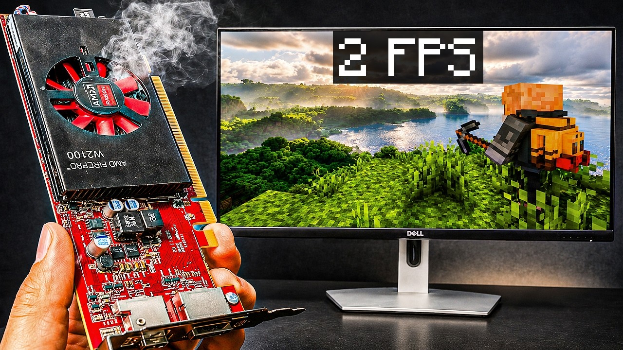 Can the Oldest GPU Run Minecraft Shaders!