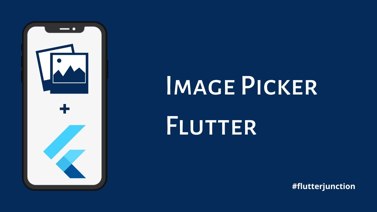 Flutter Tutorial - Image Picker in Flutter