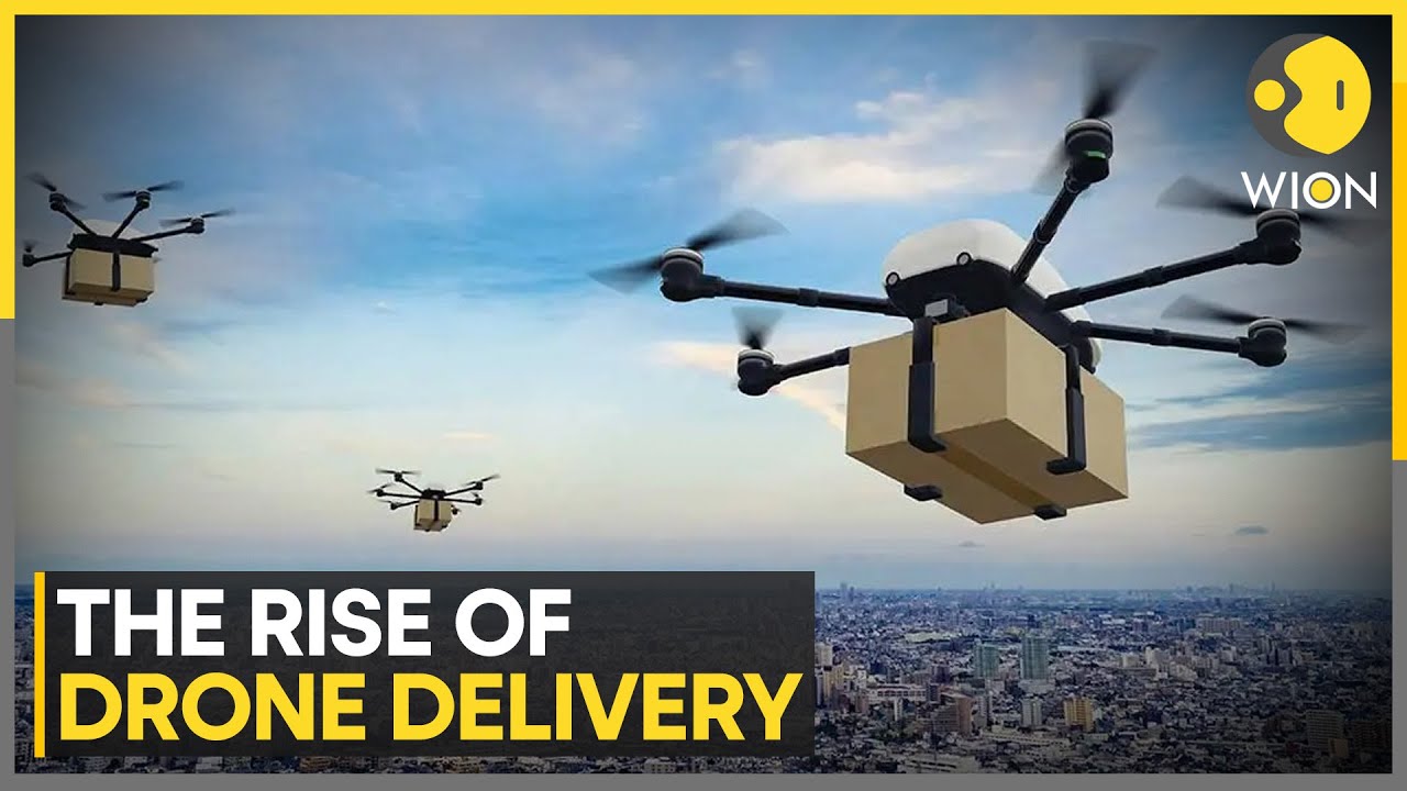 Drones Redefining The Future Of Logistics | World News | WION