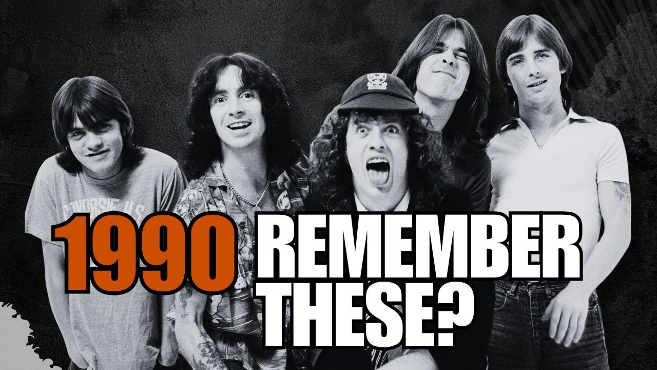 10 Rock Songs from 1990 Every Fan Remembers