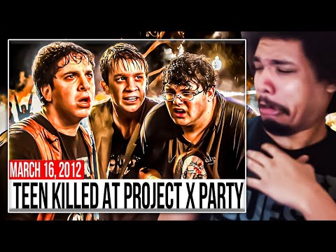 IT AINT THAT KINDA PARTY!!! BlackNate Reacts to The Project X Effect