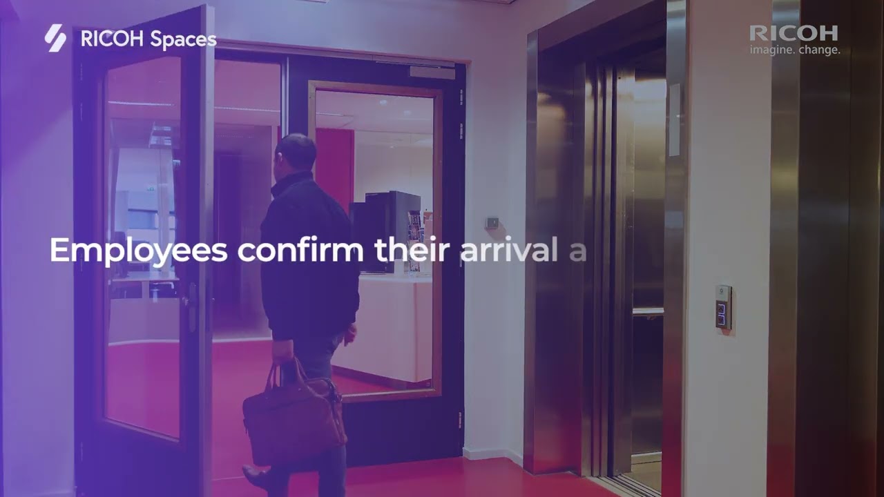 Ricoh Spaces | Connected Workplace