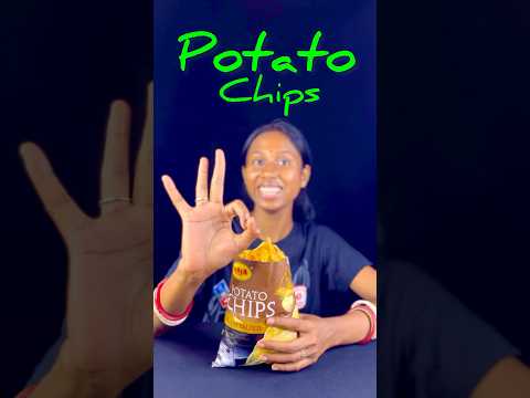 Potato Chips #shorts #youtubeshorts #chips #recipe #food #foodie #snacks #trending #streetfood