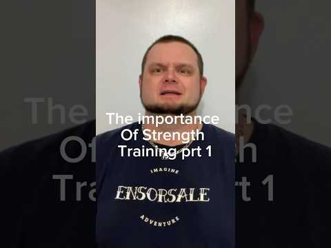 The Importance of Strength Training Prt 1 #strengthtraining #bench #PR #weightlifting
