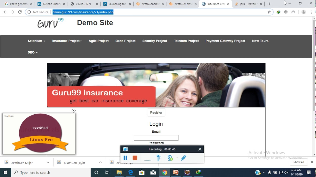 XPath Generator Demo