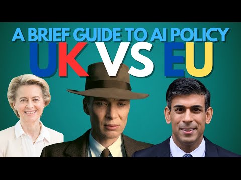 The UK VS EU: Who has better AI policy?