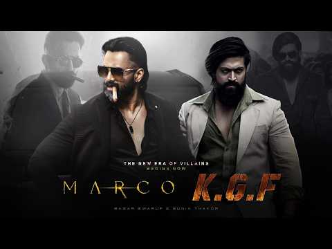 Marco x KGF BGM Mashup (The Rise of Villains) | @SagarSwarup x @SunixThakor | Theme Mashup