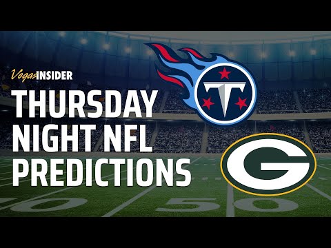 Thursday Night Football Predictions: Week 11 - NFL Picks - Titans vs Packers
