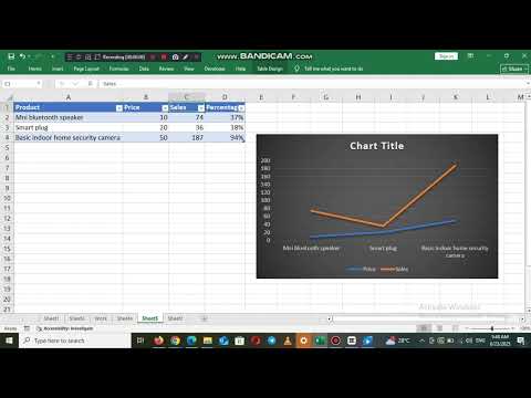 How to select specific column with key on Excel