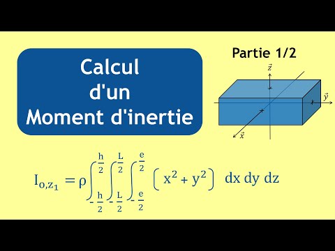 S02 E03 inertie calcul intégral part 1