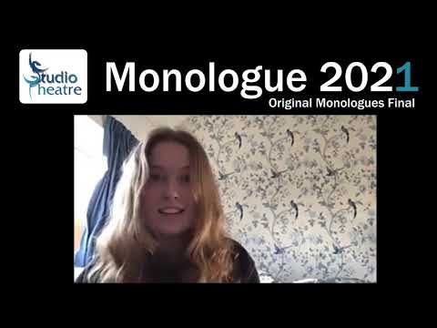 Original Monologue Competition Final