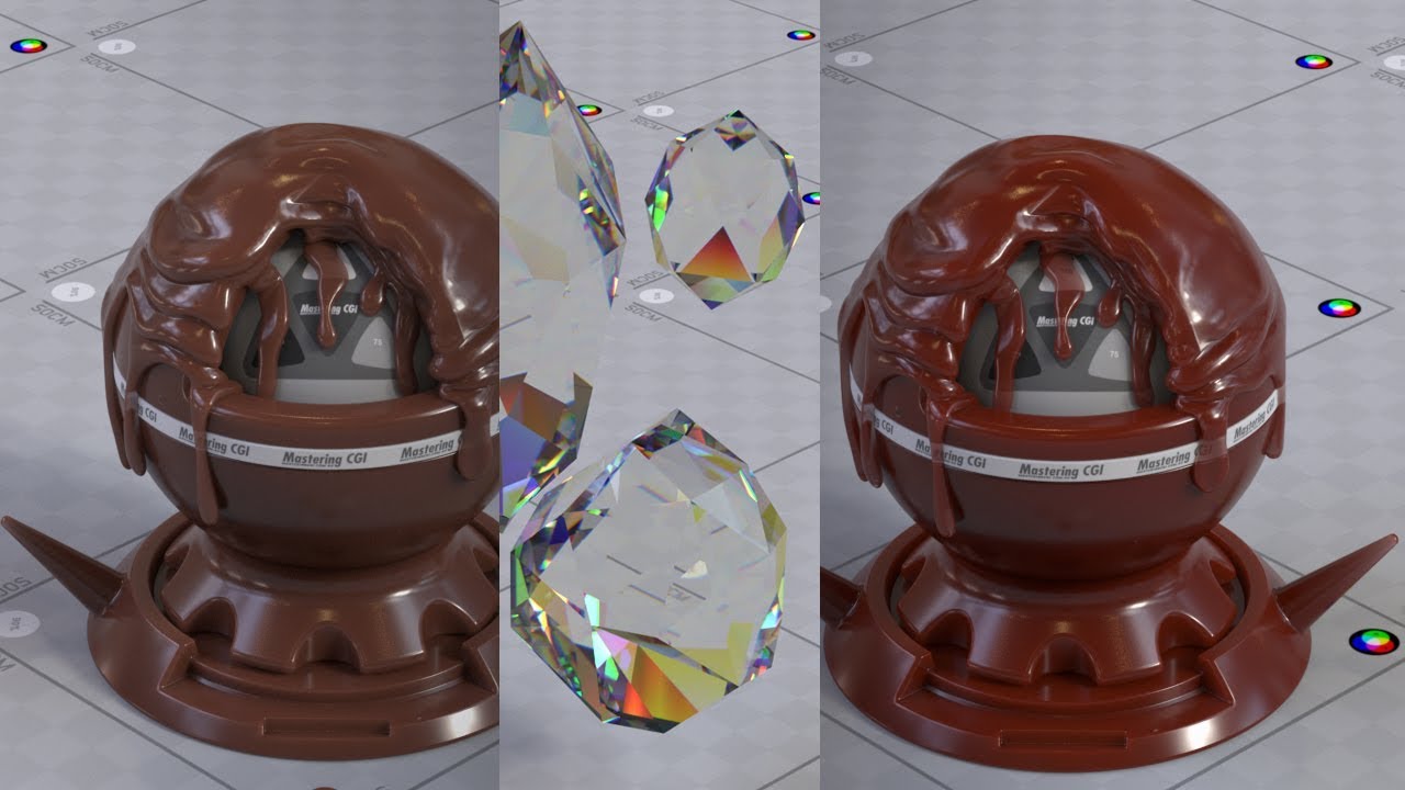 Arnold for Maya | How to make realistic Jam, Chocolate and Gem shaders | Tutorial #102