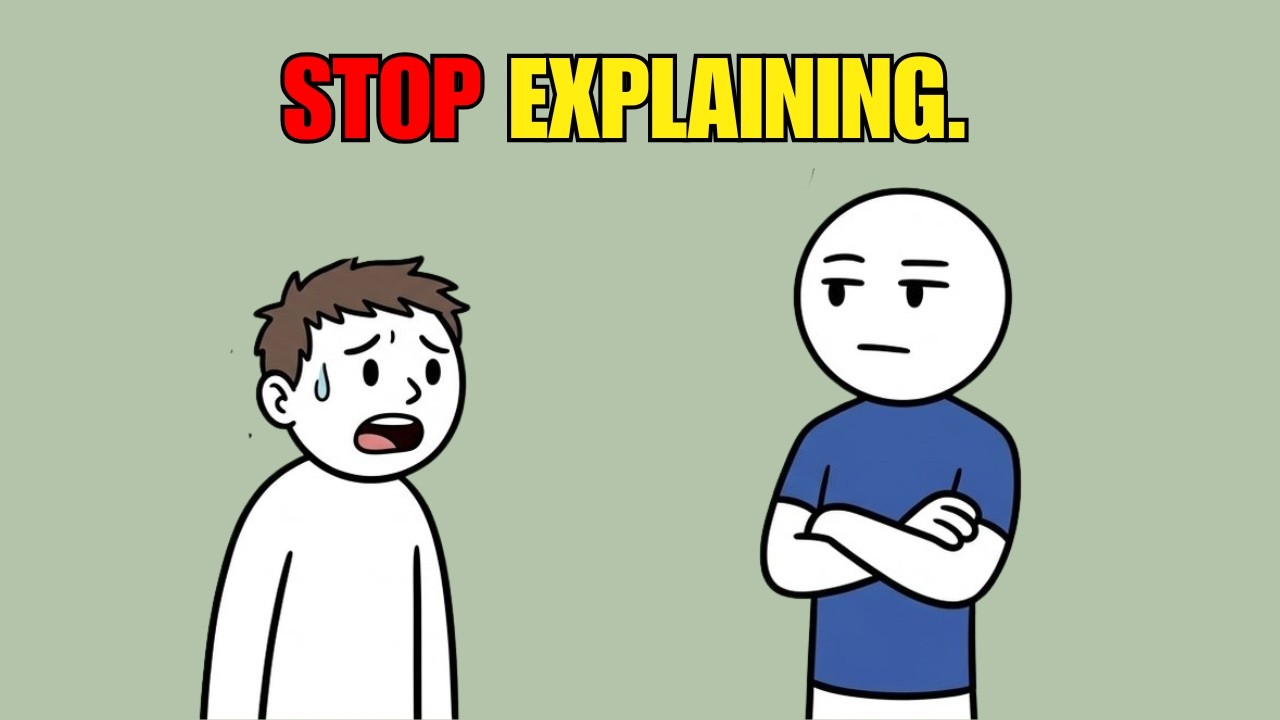 Stop Explaining Yourself. It’s Making You Look Weak.