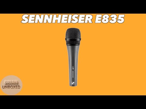Sennheiser E835 Microphone - Review & Audio Samples