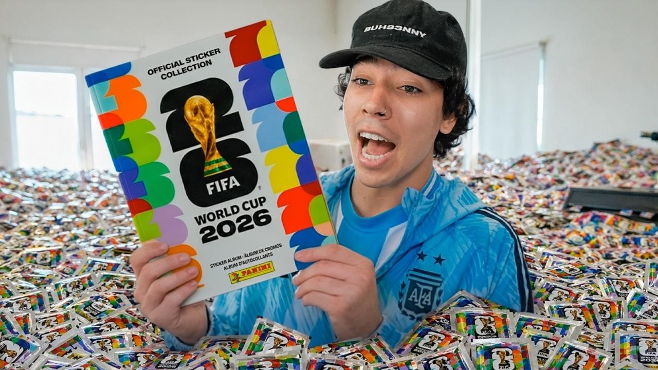 Complete el Álbum del Mundial en 24 Horas