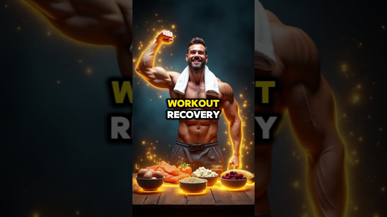 Top 10 Foods for Post-Workout Recovery! 🏋️‍♂️💪 #PostWorkout #RecoveryFoods #WorkoutFoods
