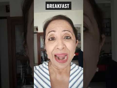 How to pronounce BREAKFAST #SHORTS#learnenglishwithshivani