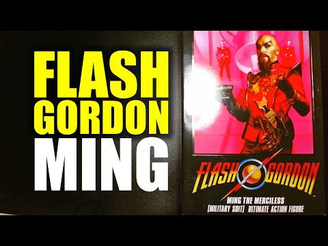Neca Flash Gordon Ming the Merciless Reel Toys Action Figure