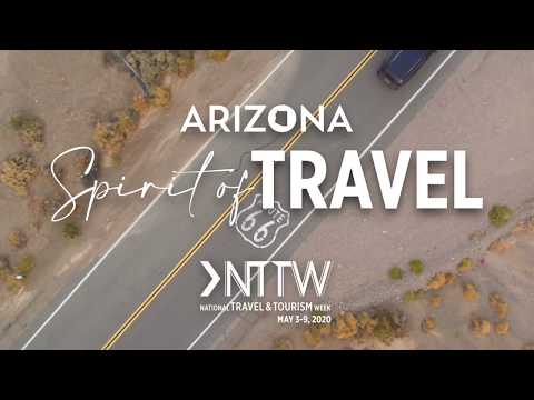 2020 National Travel & Tourism Week - Arizona Tourism Industry - Arizona