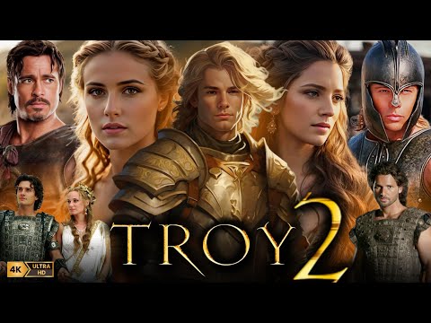 Troy 2 Full Movie | Brad Pitt, Diane Kruger, Eric Bana, Orlando Bloom, Rose Byrne | HD Fact & Review