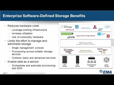 Software-Defined Storage Radar Report: Deploying Enterprise Wide