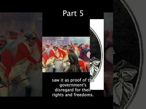 The Quartering Act of 1765: Sparking the American Revolution - Part 5