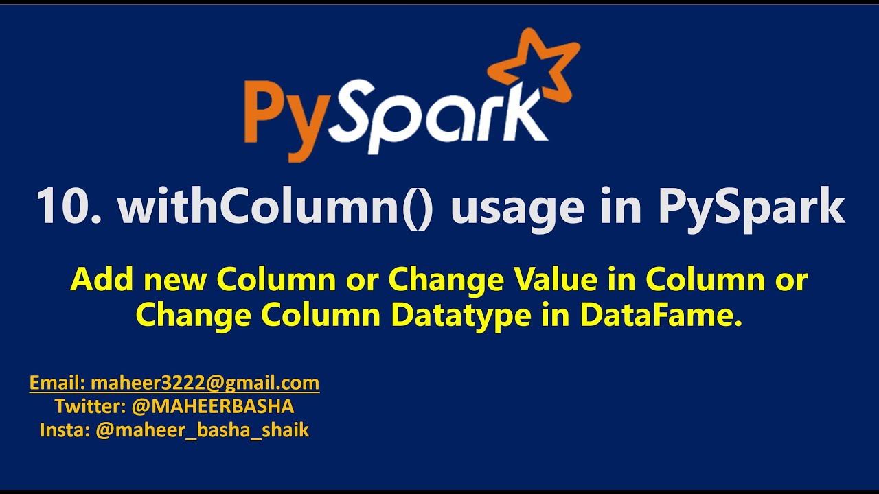 Mastering the withColumn Function in PySpark: A Comprehensive Guide | Galaxy.ai