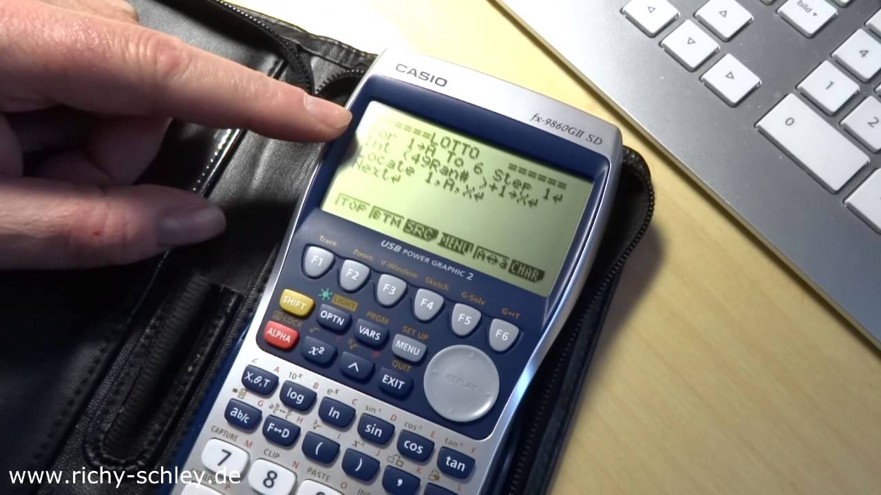 Casio 9860GII SD, Casio PB-700 Basic programming today and in the past (1980s)