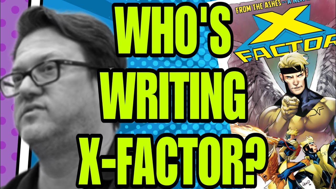 X-Factor Creative Team Announced! #xmen #xfactor #marvel